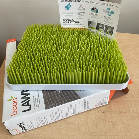 boon | Other | Boon Lawn Baby Bottles Dying Rack Like New | Poshmark